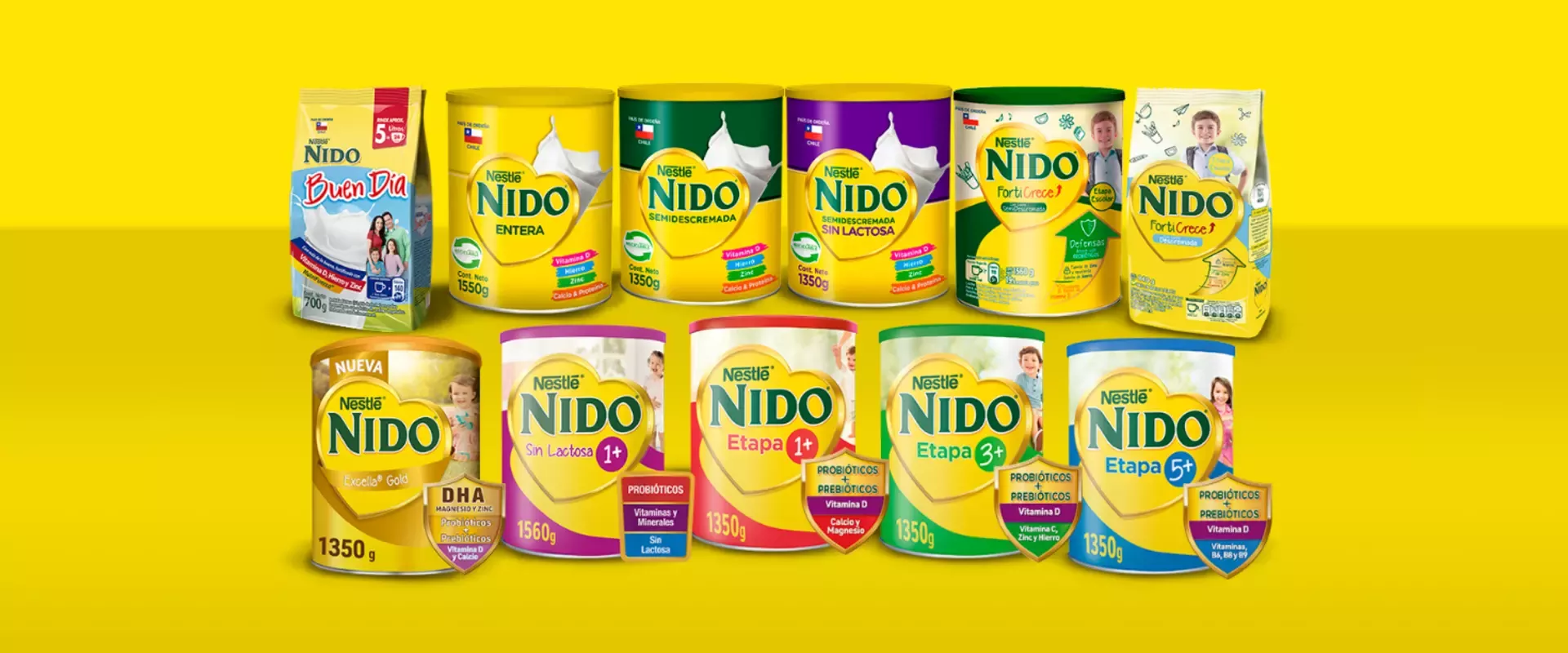Produtos Lacteos Nestle